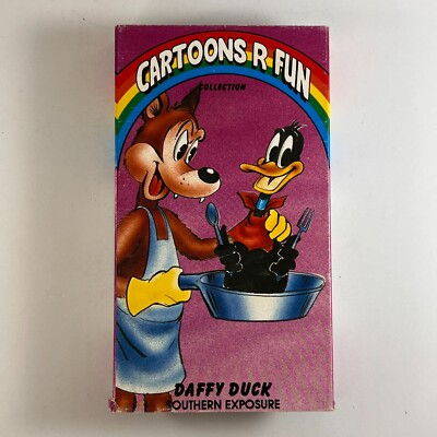 Cartoons R Fun Daffy Duck Southern Exposure! (VHS, 1989) | eBay