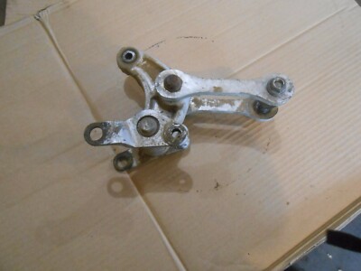 Kawasaki KX125 KX 125 1990 90 rear shock back strut links linkage | eBay