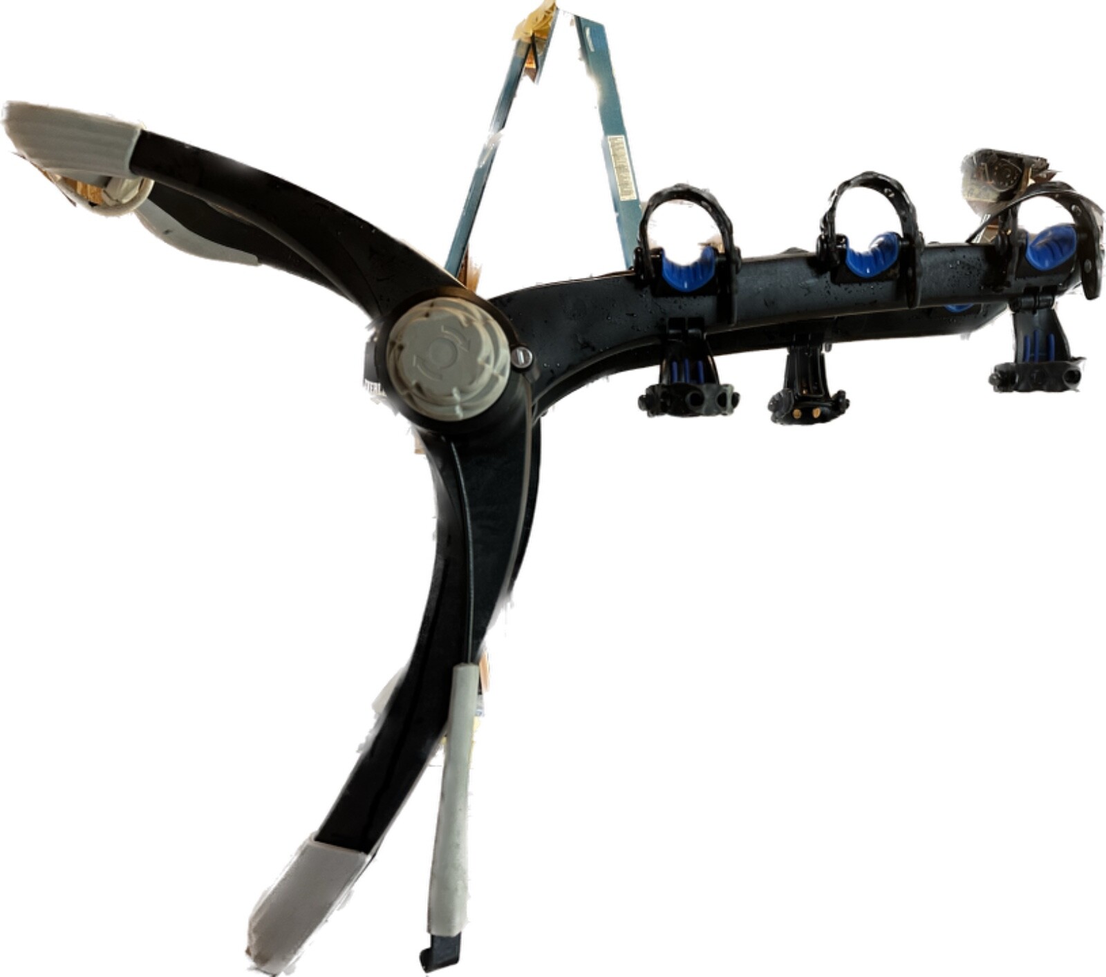 Thule 9002PRO Raceway Pro 3-Bike Trunk Rack Lockable. | eBay