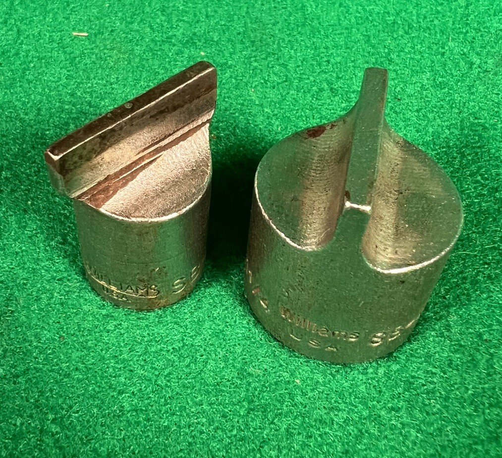 Two Williams 1/2" Drive Drag Link Sockets | eBay