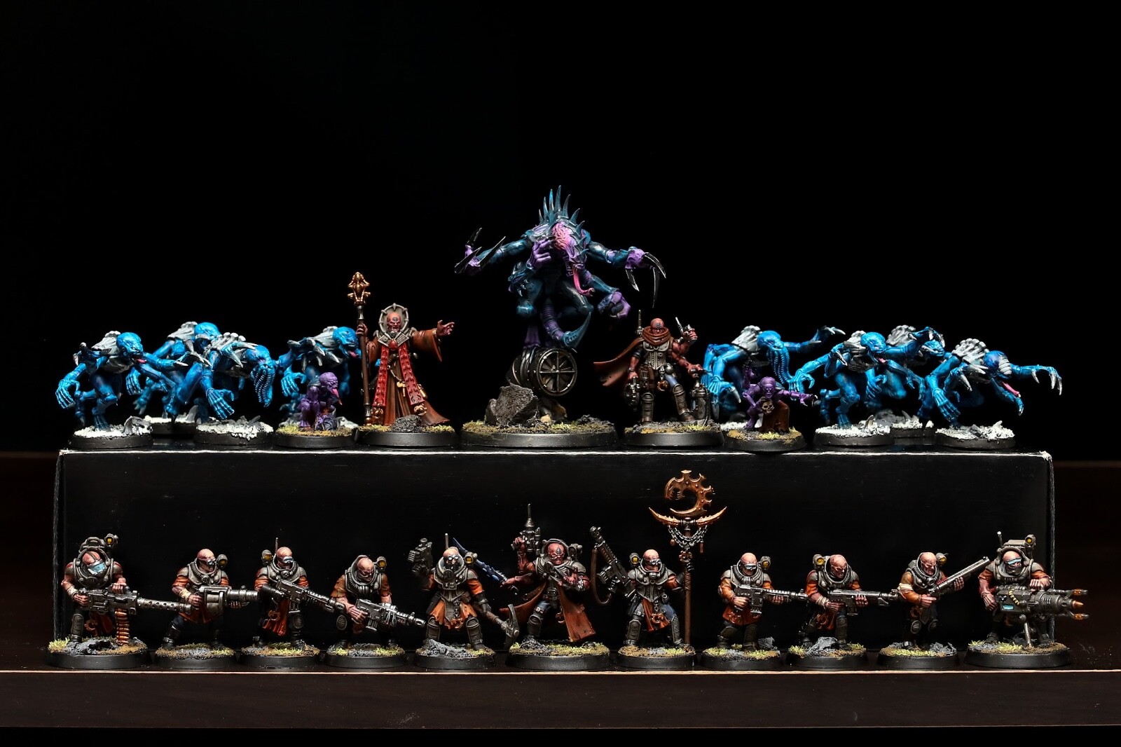 Blood Bowl Pro Painted Team Builder - Warhammer Fantasy Miniatures ...