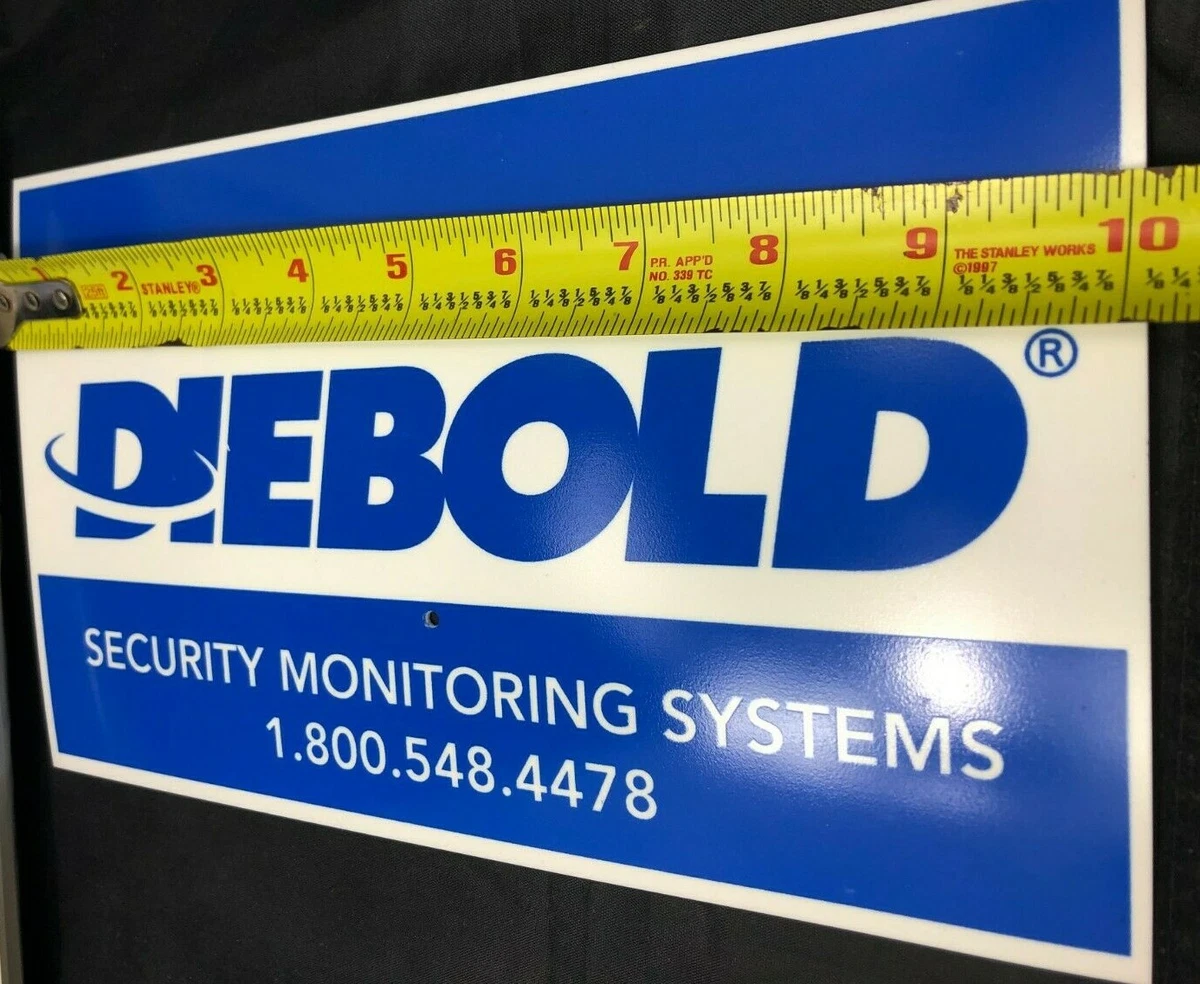 Diebold Security Monitoring