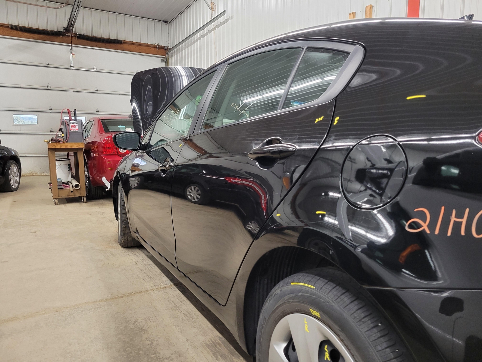 2017-2018 Kia Forte SDN Sedan Driver Left Rear Side DORO ASSY Door Assy ...