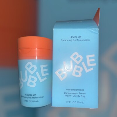 Bubble Skincare Level Up Balancing Gel Moisturizer - Shine-Free ...