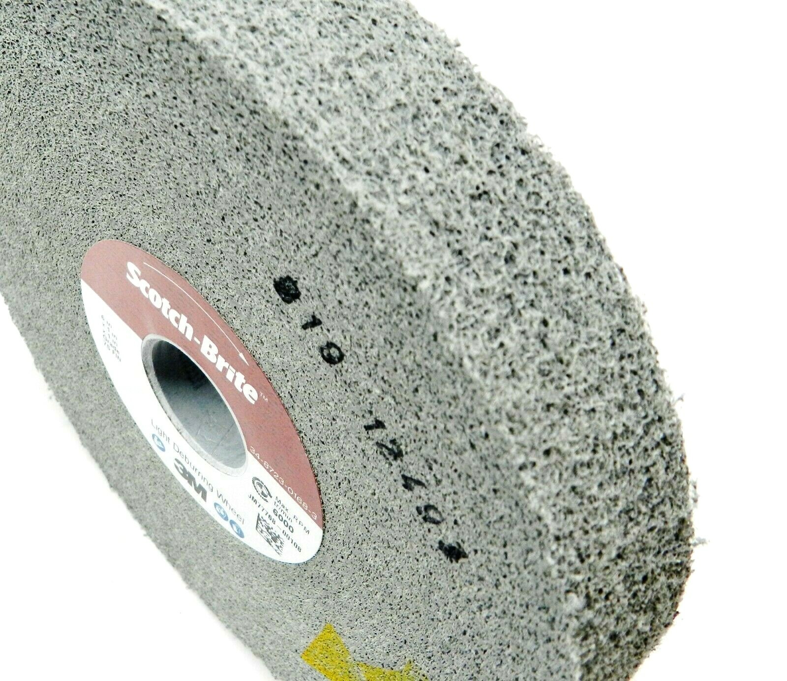 3M Deburring Wheel 7S Fin 6" x1x1 Light Fine Silicon Carbide LD-WL ...