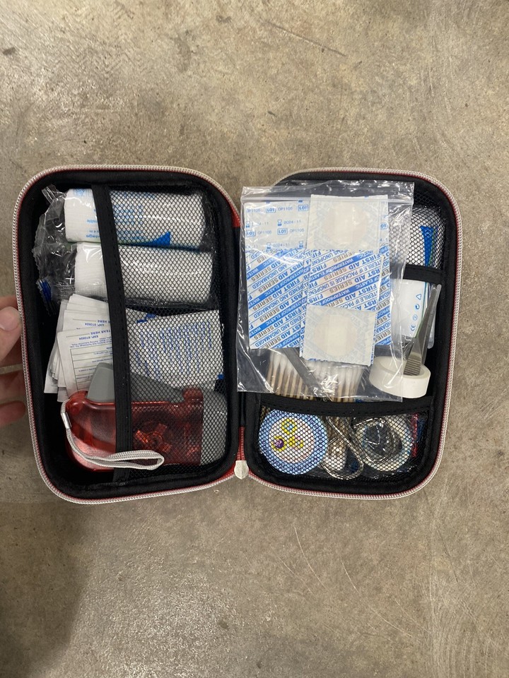 deftget first aid kit for car kitchen camping travel office sports and ...