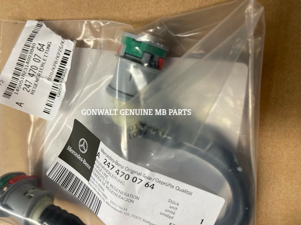 OEM 2474700764 Mercedes Benz Genuine A220 A35 AMG 2019-2021 Purge Line ...