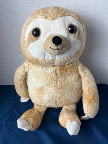 Joy Holiday Light Brown Sloth Plush Stuffed Animal 13" Tall | eBay