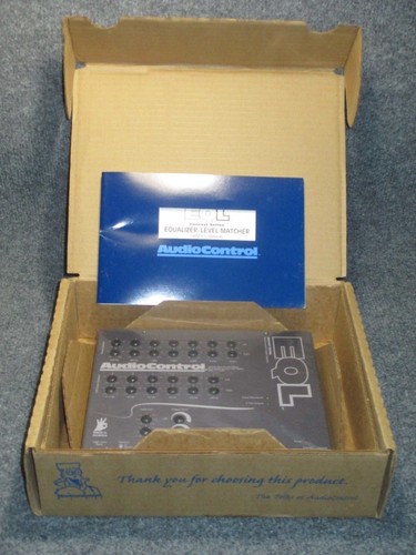 NOS Audio-Control USA EQL Concert Series 13 Band Equalizer Pre-Amp EQ ...