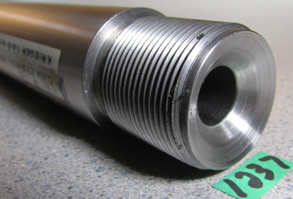 KREIGER 6mm PPC BENCHREST Panda Action Rifle Barrel 1 : 13.5" Twist ...