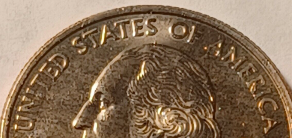 Virginia 2000 D Washington Quarter Errors Both Sides Uncirculated RARE ...