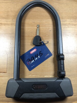 ABUS GRANIT XPlus 540, Sold Secure Diamond Rated High Security d Lock ...