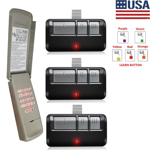 Universal 877MAX Keypad Garage Door & 893MAX 953ESTD for LiftMaster ...