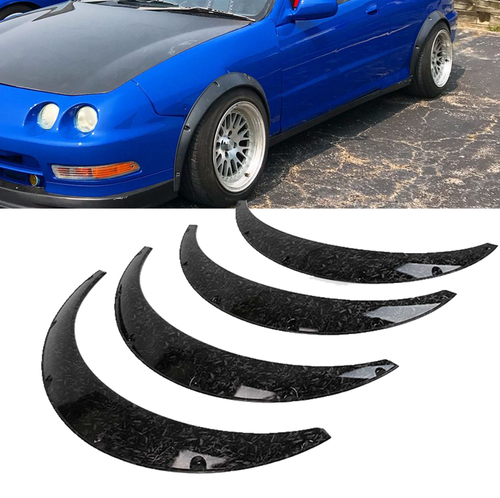 For Acura Integra RSX 4Pcs/Set 4.5" Car Fender Flares Wide Body Kit ...