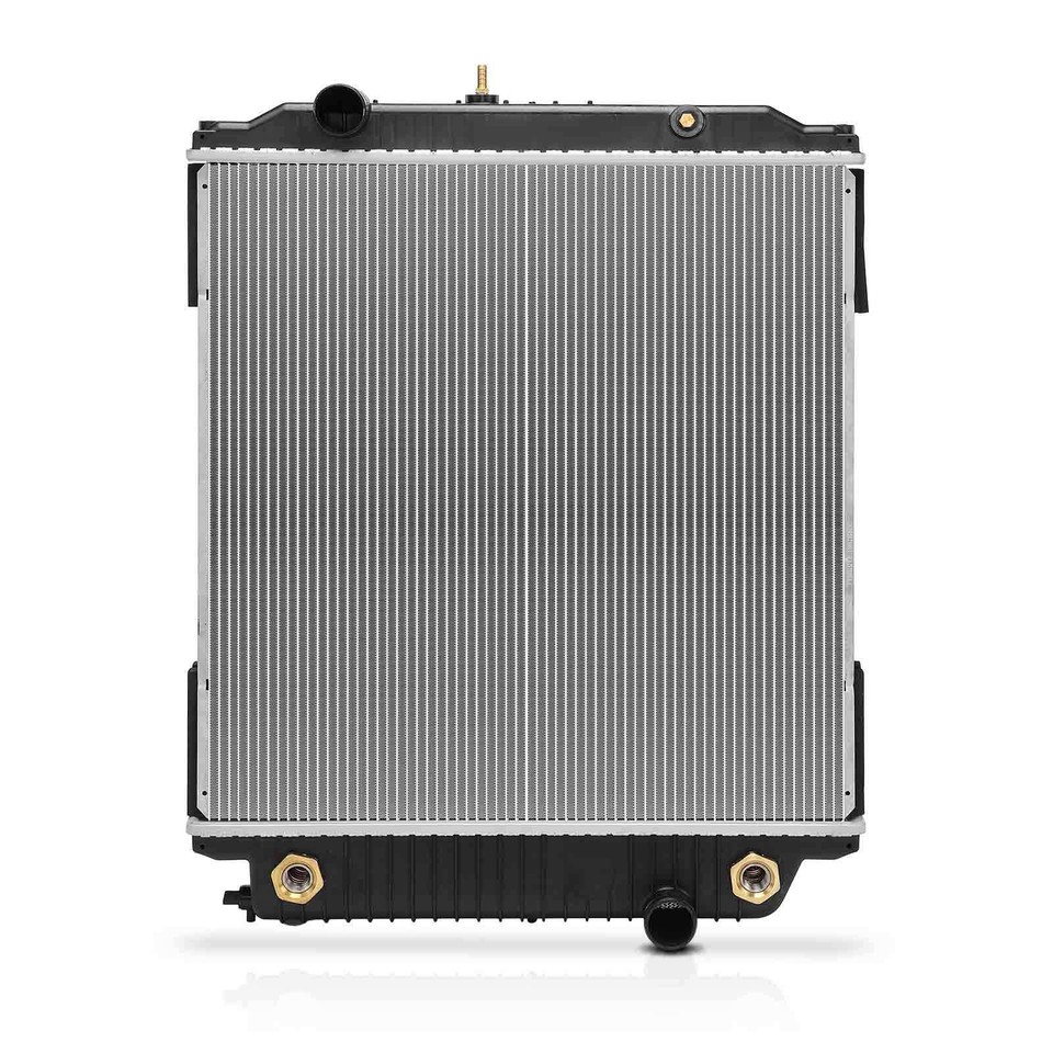 Radiator with Trans Oil Cooler for Freightliner MT45 1998-2011 MT55 ...