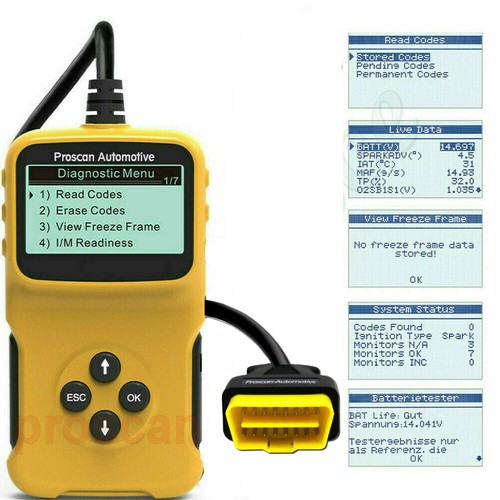 Fits SUBARU OBD 2 Car Diagnostic ENGINE Code Reader Scanner Tool | eBay