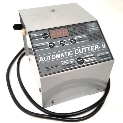 Cutter Industries Automatic Cutter II Wire/Tubing Cutter 12-40 AWG Ø3/8 ...