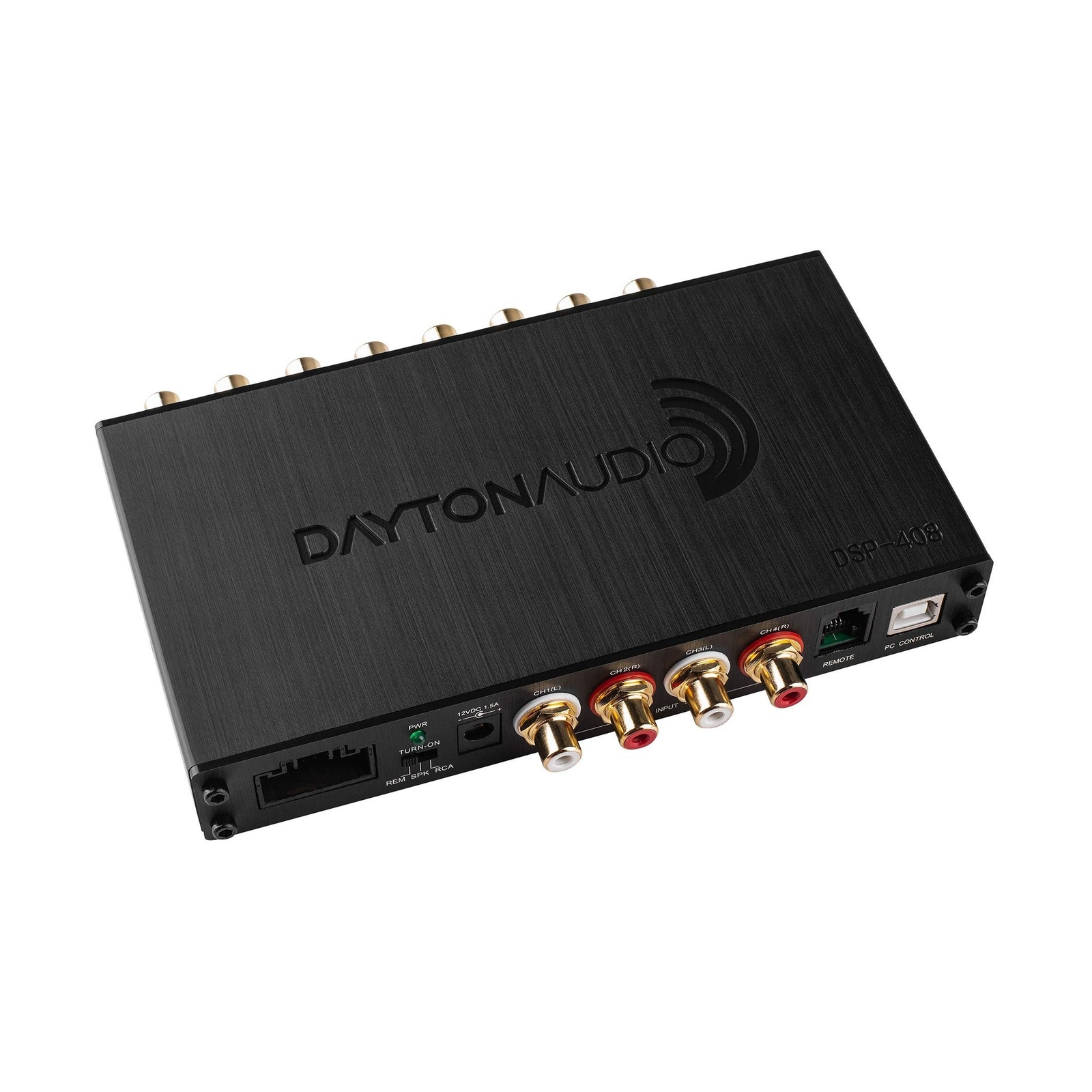 Dayton Audio DSP-408 4x8 DSP Digital Signal Processor for Home and Car ...