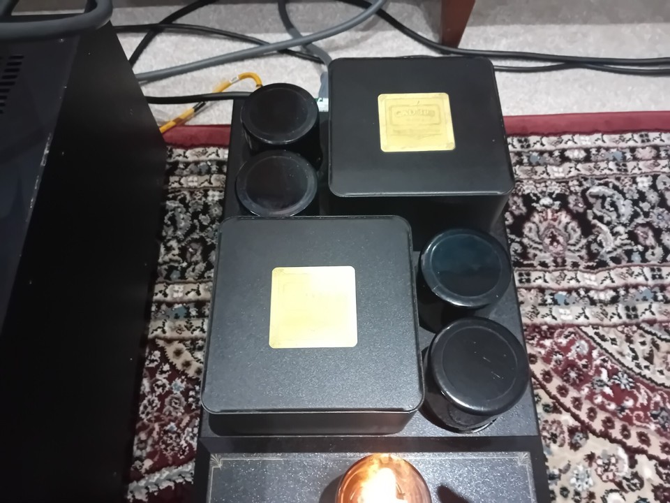 Cary CAD 805 triode output monaural tube valve power amplifiers mono ...