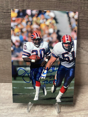 Jim Ritcher Buffalo Bills Hand Signed 4x6 Photo TC46-5887 | eBay