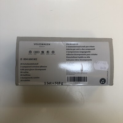 VW AUDI SEAT SKODA 2 COMPONENT WINDOW ADHESIVE D004660M2 | eBay UK
