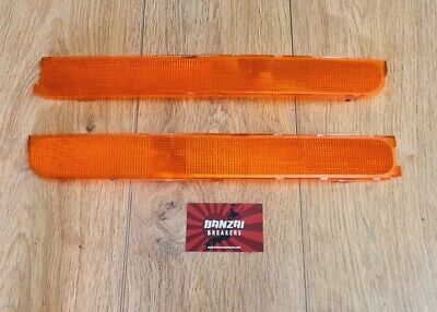 NISSAN 300ZX Z32 TWIN TURBO VG30DETT OEM REAR LIGHT ORANGE REFLECTORS X ...