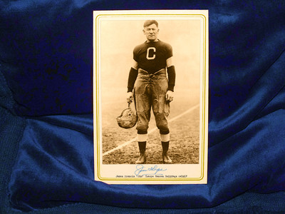 JIM THORPE Sports Great Cabinet Card Photograph Vintage Football Sports ...