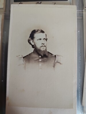Civil War Cdv Of General Rose | eBay