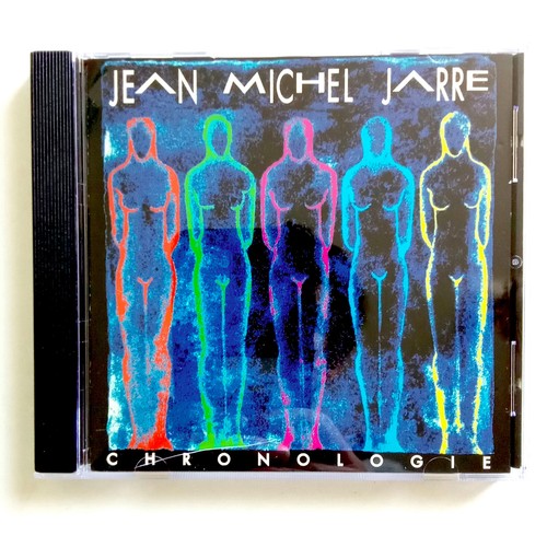 JEAN-MICHEL JARRE : CHRONOLOGIE - CD - DISQUES DREYFUS 1993 | eBay