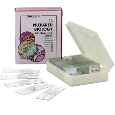 Microscopes - Prepared Slides
