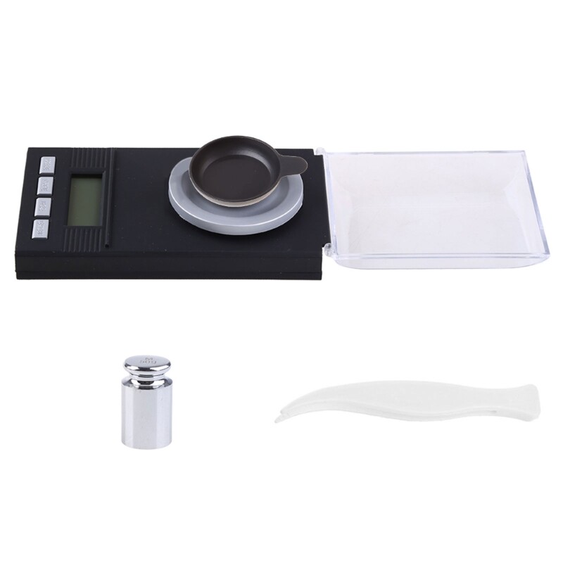 Digital Lab Scale 100g/0.001g LCD Backlit Digital Jewelry Scale ...