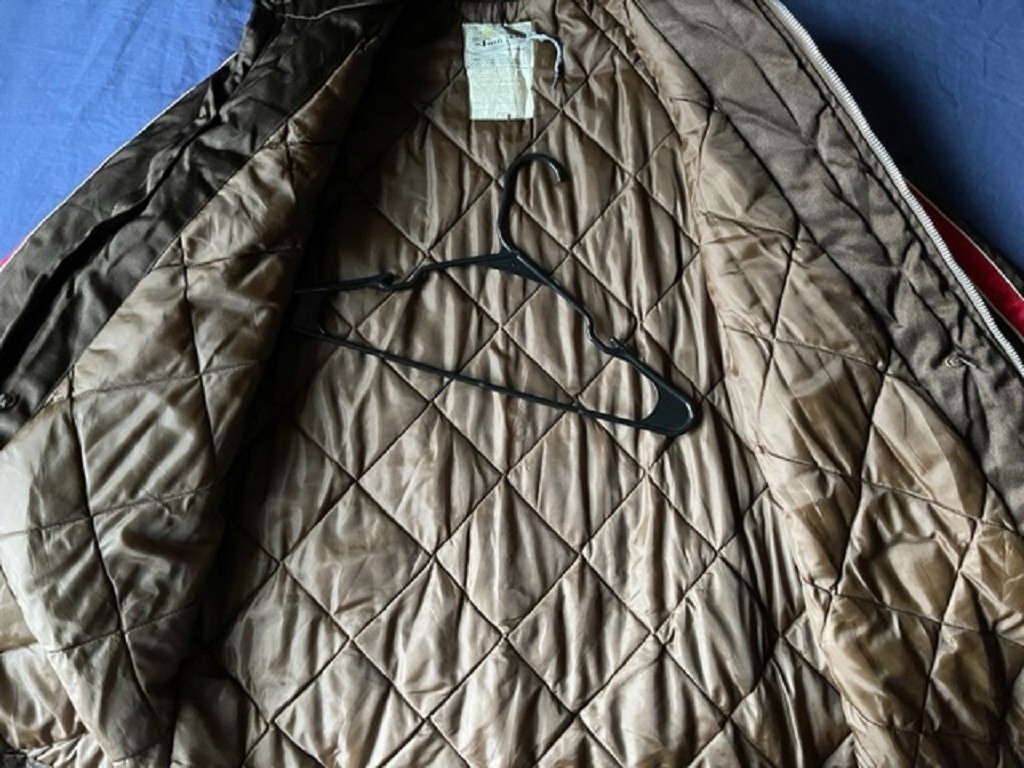 Vintage 70's Amazon United Airlines heavy ramp jacket L | eBay