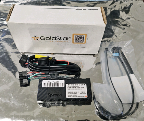 Spireon Goldstar Edge GPS/Tracker P/N: 7-0055 P24120 W/ Harness | eBay