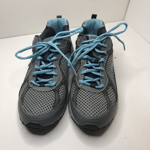 FILA Women's Windshift 15 5HR18055-253 Running Shoes Gray Scuba Blue ...