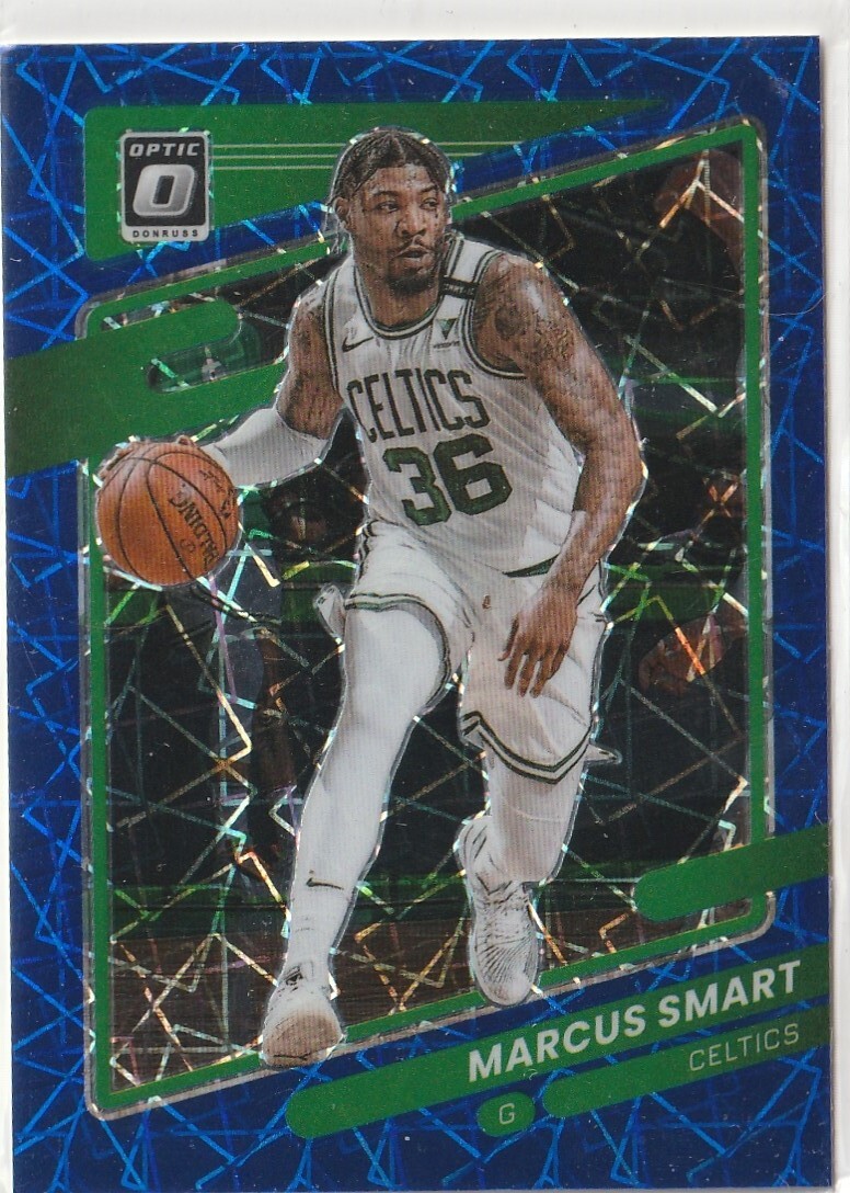 2021-22 Panini Donruss Optic Blue Velocity Marcus Smart Card# 66 | eBay
