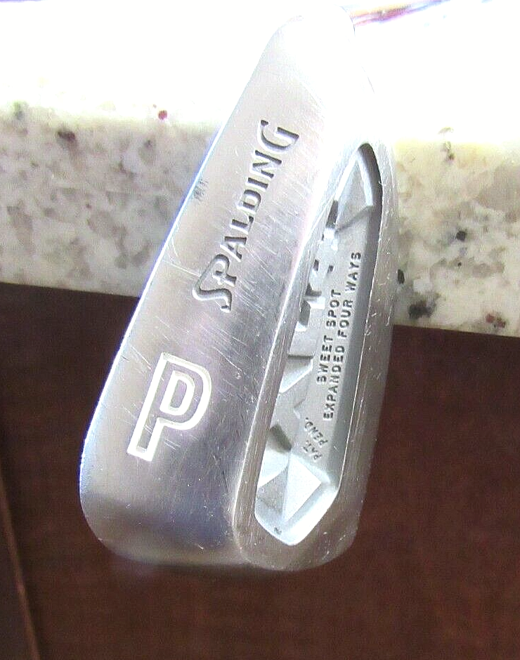 Spalding XL4 Pitching Wedge RH Spalding Pro Fit Steel SHAFT GRIPRITE ...