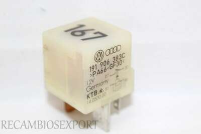 Rele 167 VW Audi Skoda Seat 191906383C 191 906 383C PA66GF30 PA66-GF30 ...