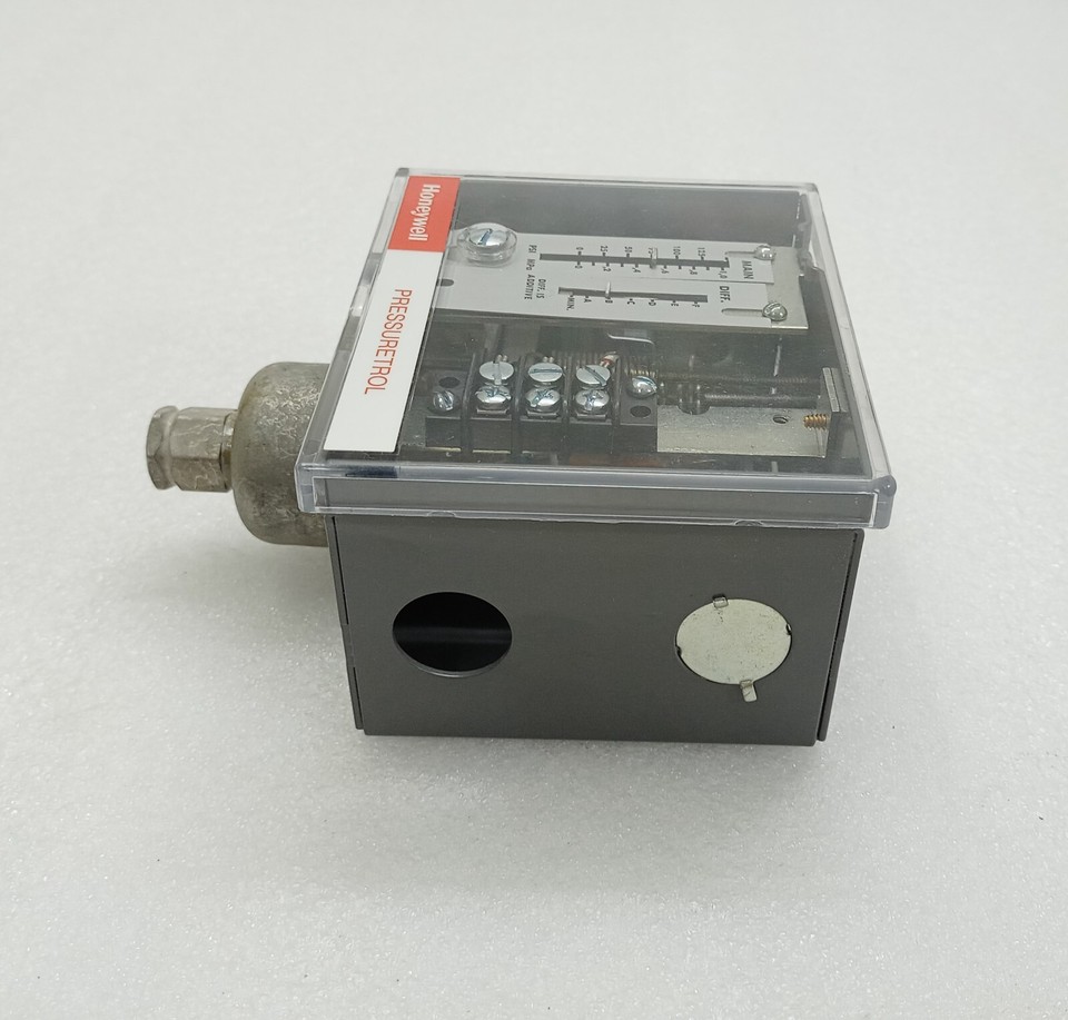 Honeywell L91B1050 Gas Pressure Switch Honeywell L91B 1050 Oprtg range ...