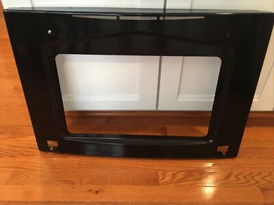 JENN AIR JES9860CAB01 Oven Door Frame Black # 3603F075-70 | eBay