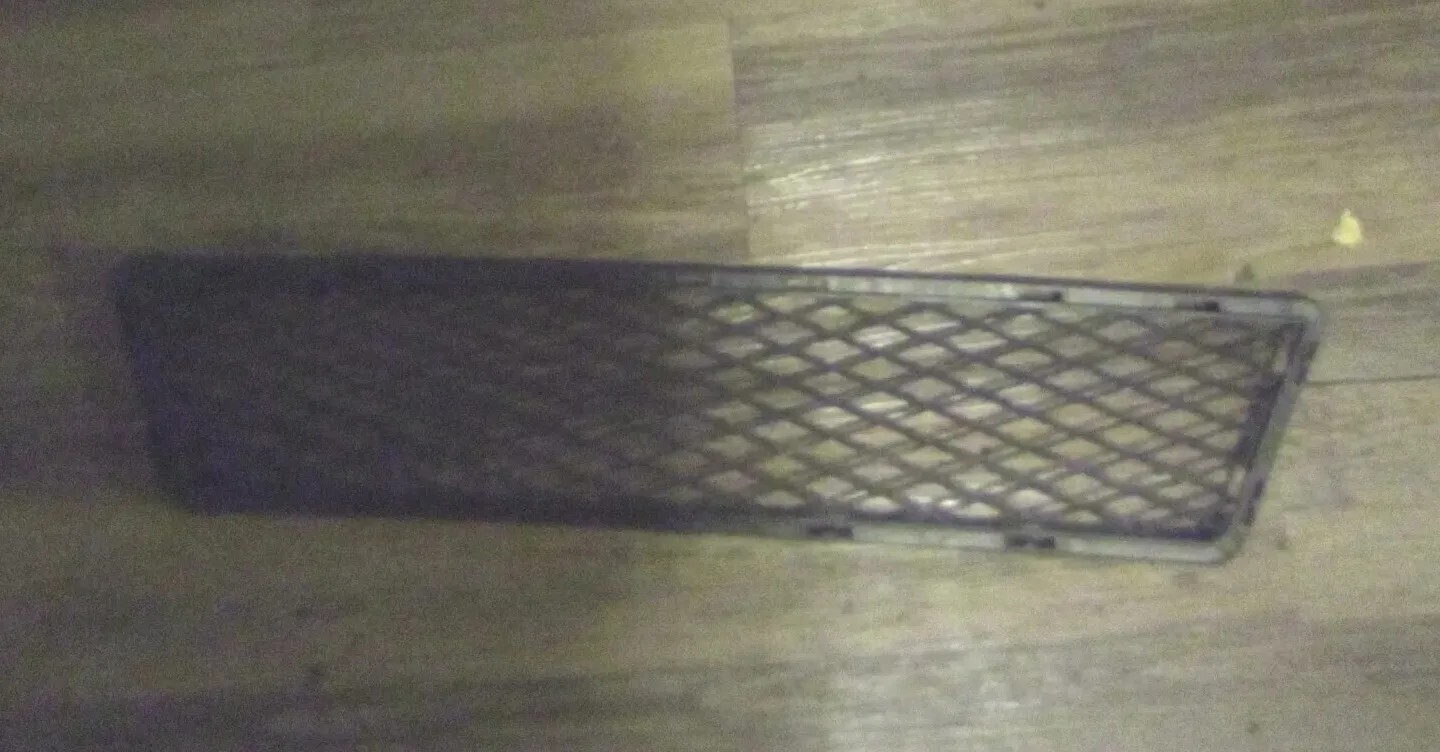 51117198906 Car Front Bumper Lower Center Grille Cover for BMW 323i ...