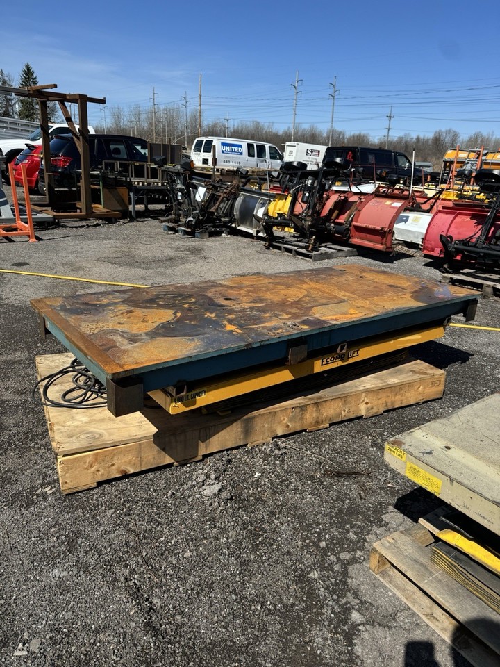 4000 LB ECONO LIFT HYDRAULIC SCISSOR LIFT TABLE 110V: STOCK #20956 | eBay