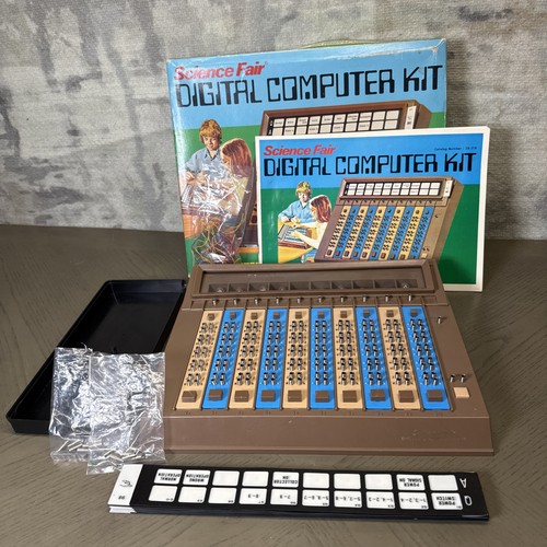 Vintage Science Fair Digital Computer Kit (untested ,as is) | eBay