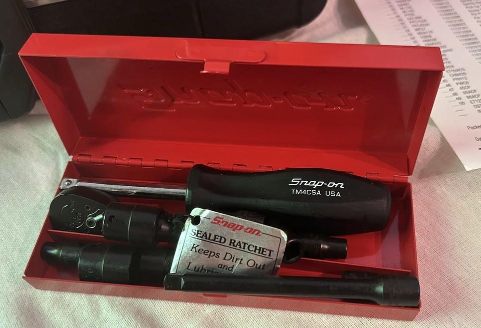Snap-On Katun Tool Kit in Platt Toolbox. Rare, Factory Sealed. Never ...
