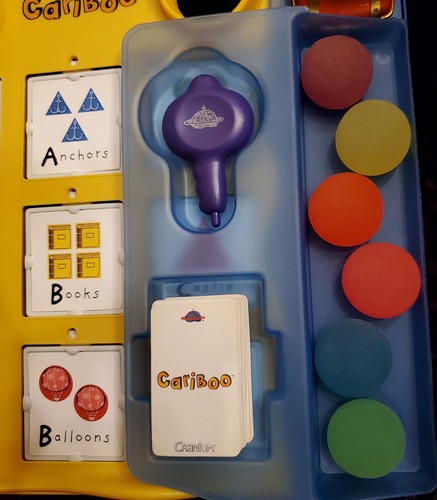 Cranium Cariboo Board Game Magical Treasure Hunt Game 100% COMPLETE ...