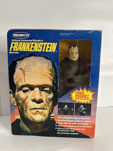 1980 Remco Official Universal Studio FRANKENSTEIN Monster #751 In ...