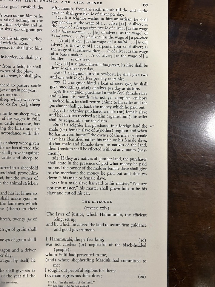 ANCIENT NEAR EASTERN TEXTS RELATING TO THE OLD TESTAMENT - Pritchard ...