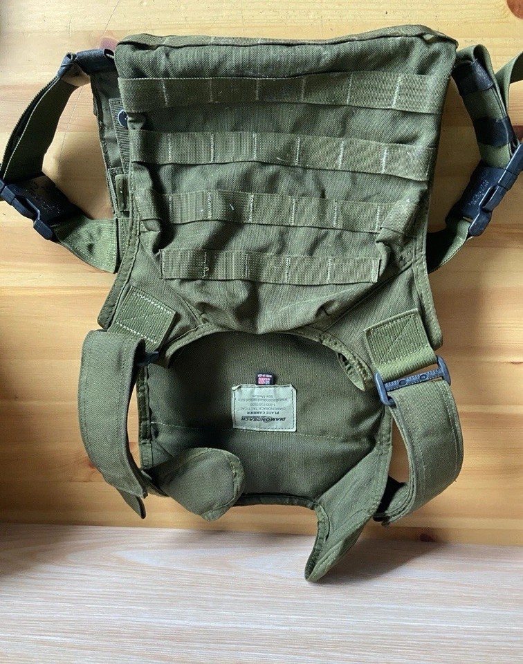 DIAMONDBACK/BATTLELAB BODY ARMOR PLATE CARRIER BULLETPROOF VEST Medium ...