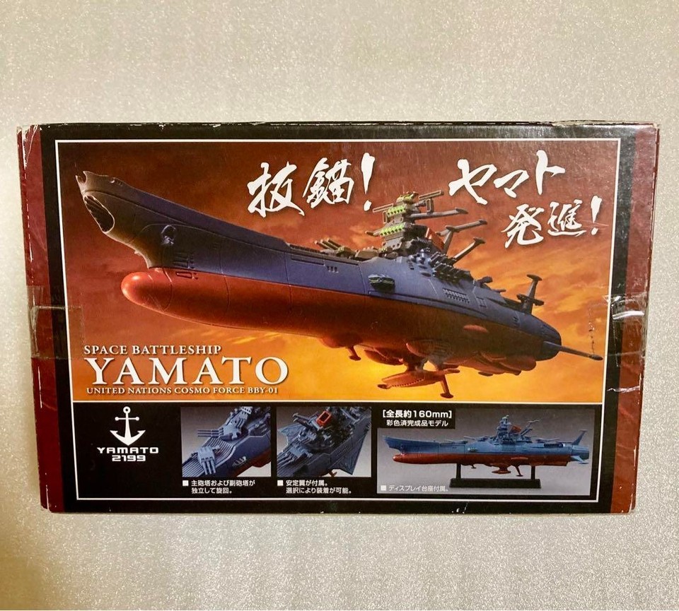 Space Battleship Yamato 2199 Cosmo Force BBY-01 Special Figure MEGA ...