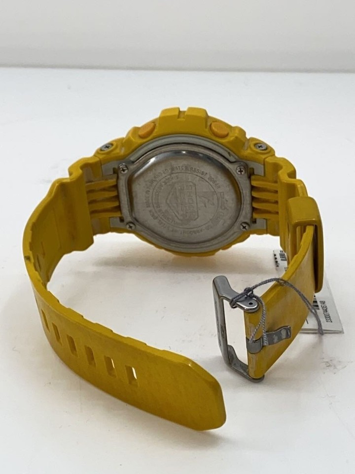 CASIO G-SHOCK Quartz Digital Watch Yellow | eBay