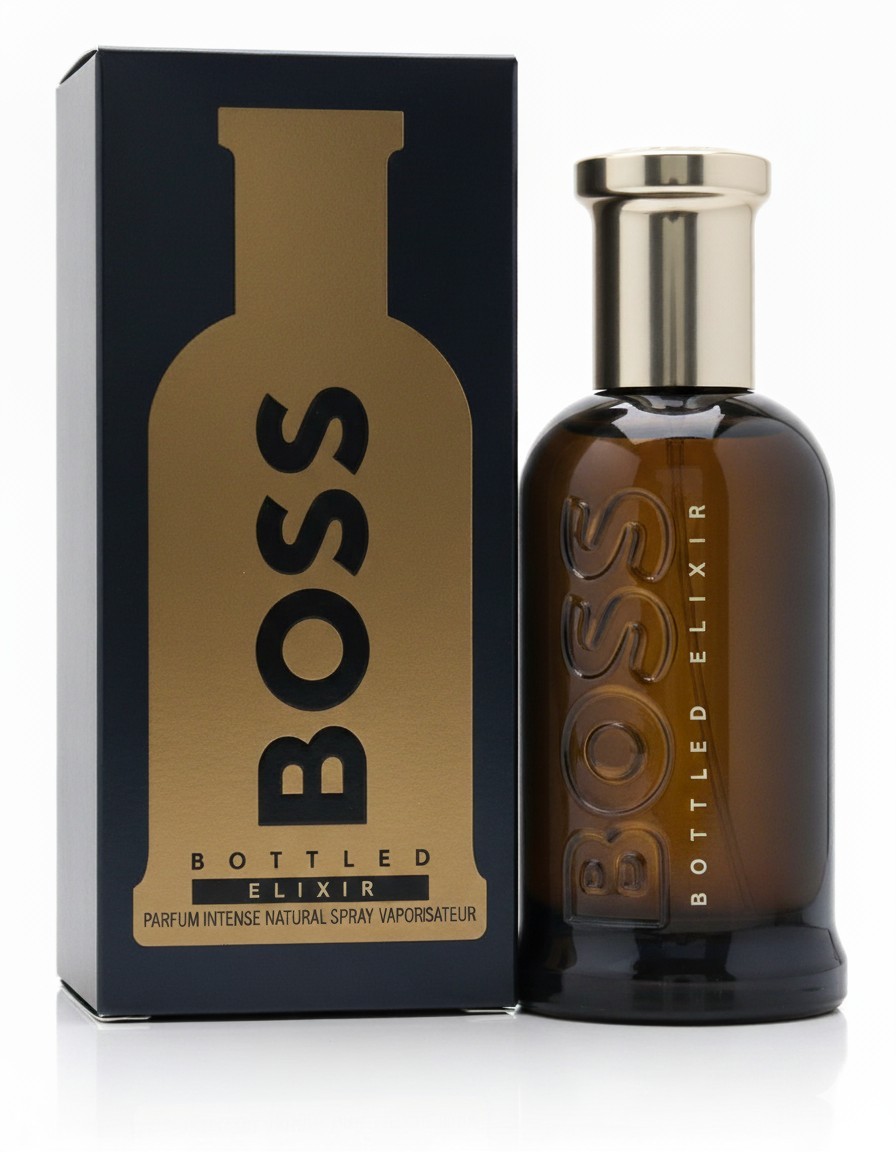 Hugo Boss Boss Bottled Elixir Parfum 50ml-1.6fl.oz perfume for men | eBay